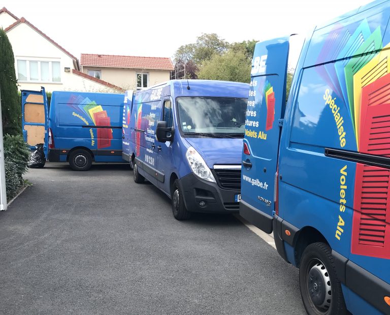 GALBE - Volets, fenêtres, portes et stores en Ile-de-France